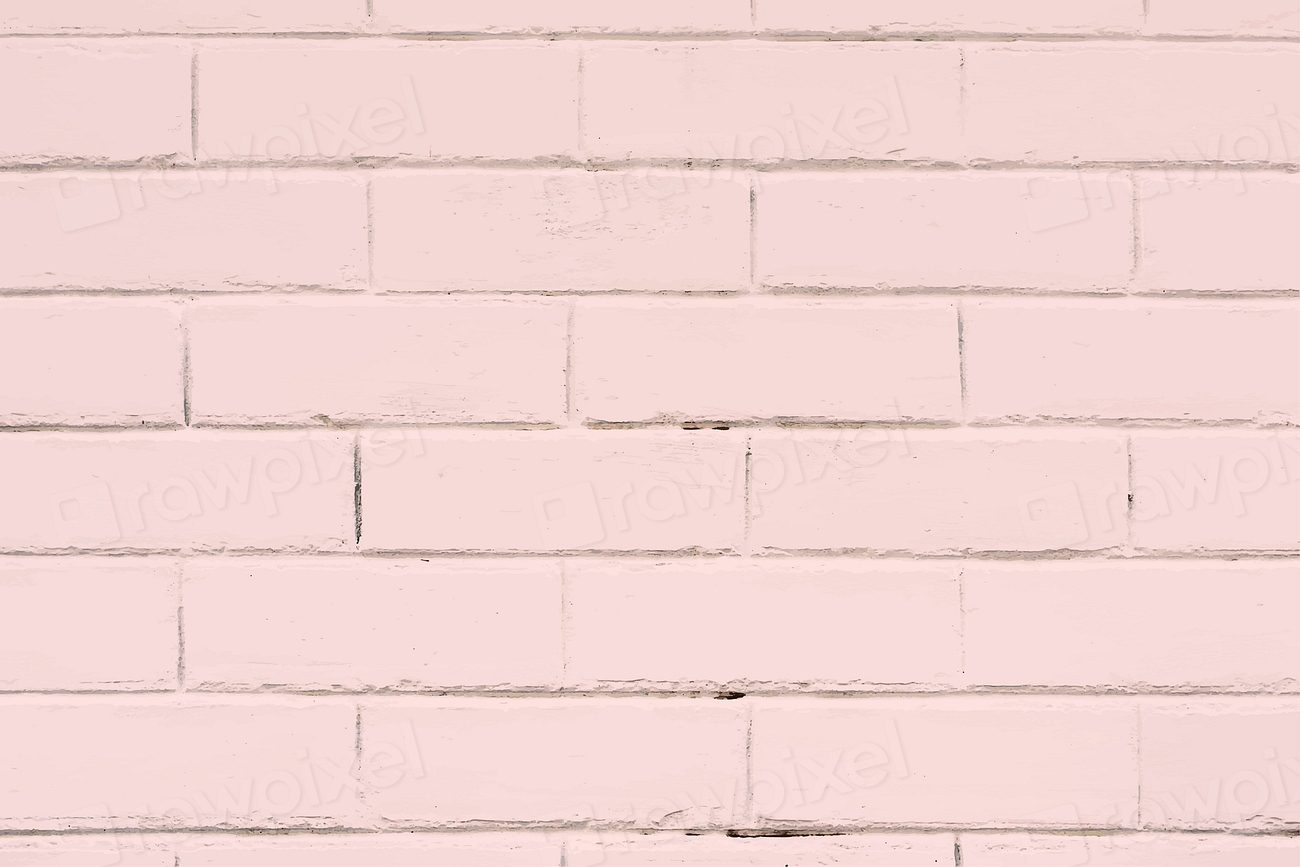 Pink concrete brick wall vector | Premium Vector - rawpixel