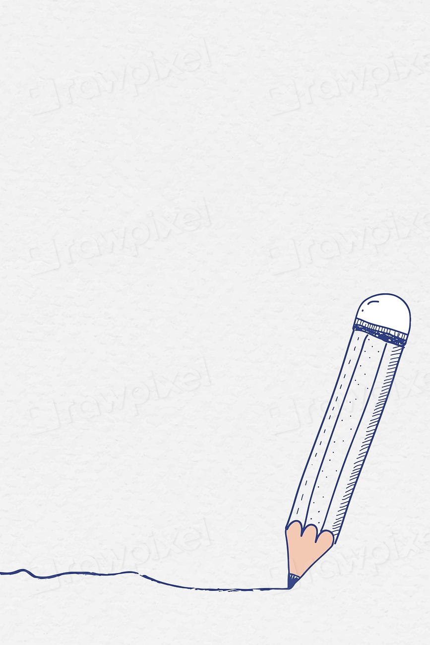 Paper texture background with pencil | Free Photo - rawpixel
