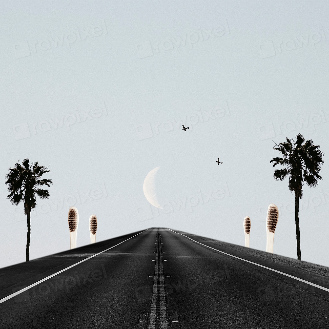 Abstract background of road | Free Photo - rawpixel