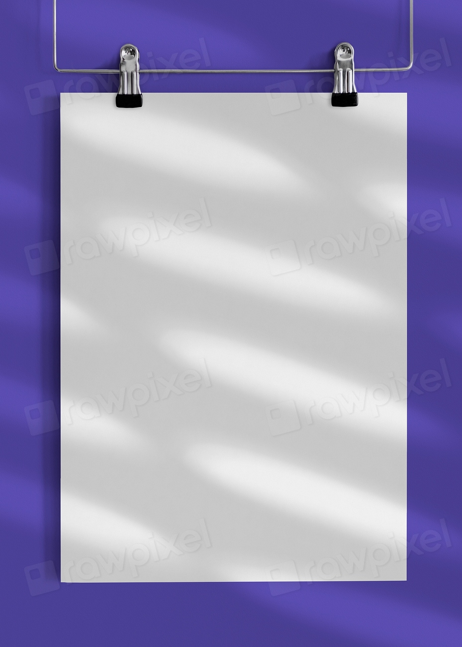 Clipped paper poster design space | Free Photo - rawpixel