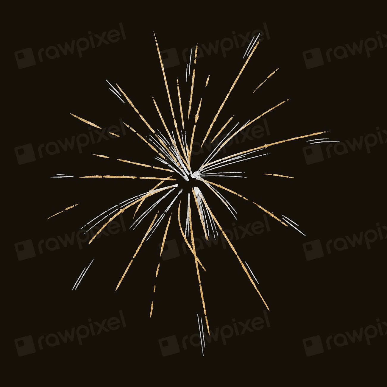 Beautiful firework element graphic vector | Free Vector - rawpixel