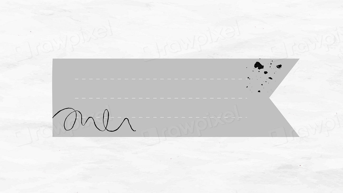 Arrow sticky notes psd element | Free PSD - rawpixel