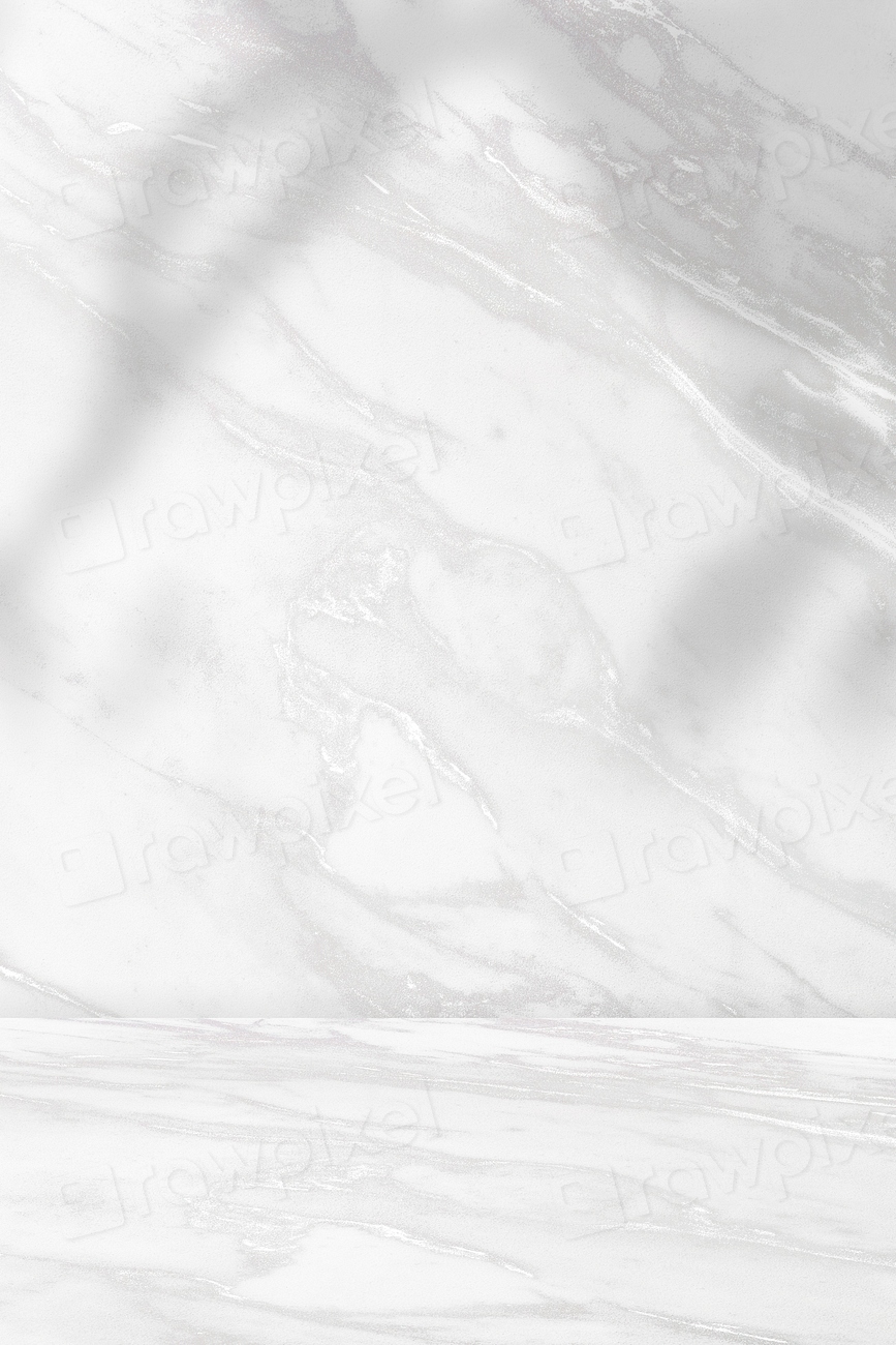Marble product backdrop plant shadow | Free Photo - rawpixel