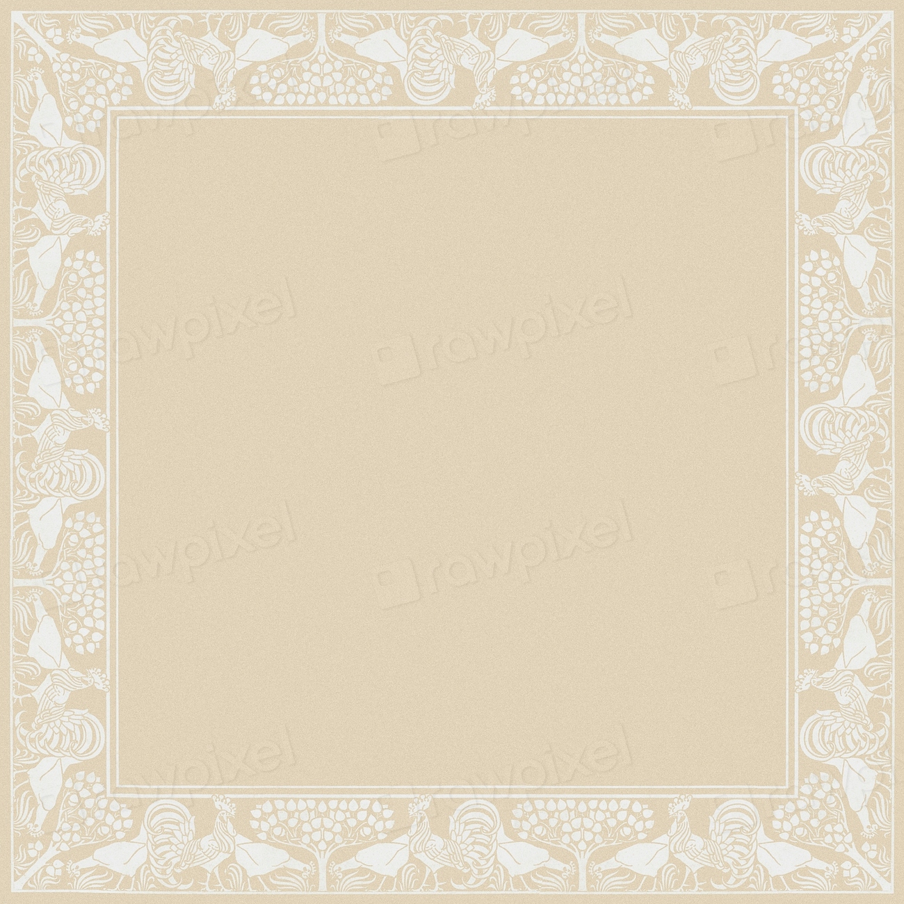 Beige nature frame background, art | Premium Photo - rawpixel