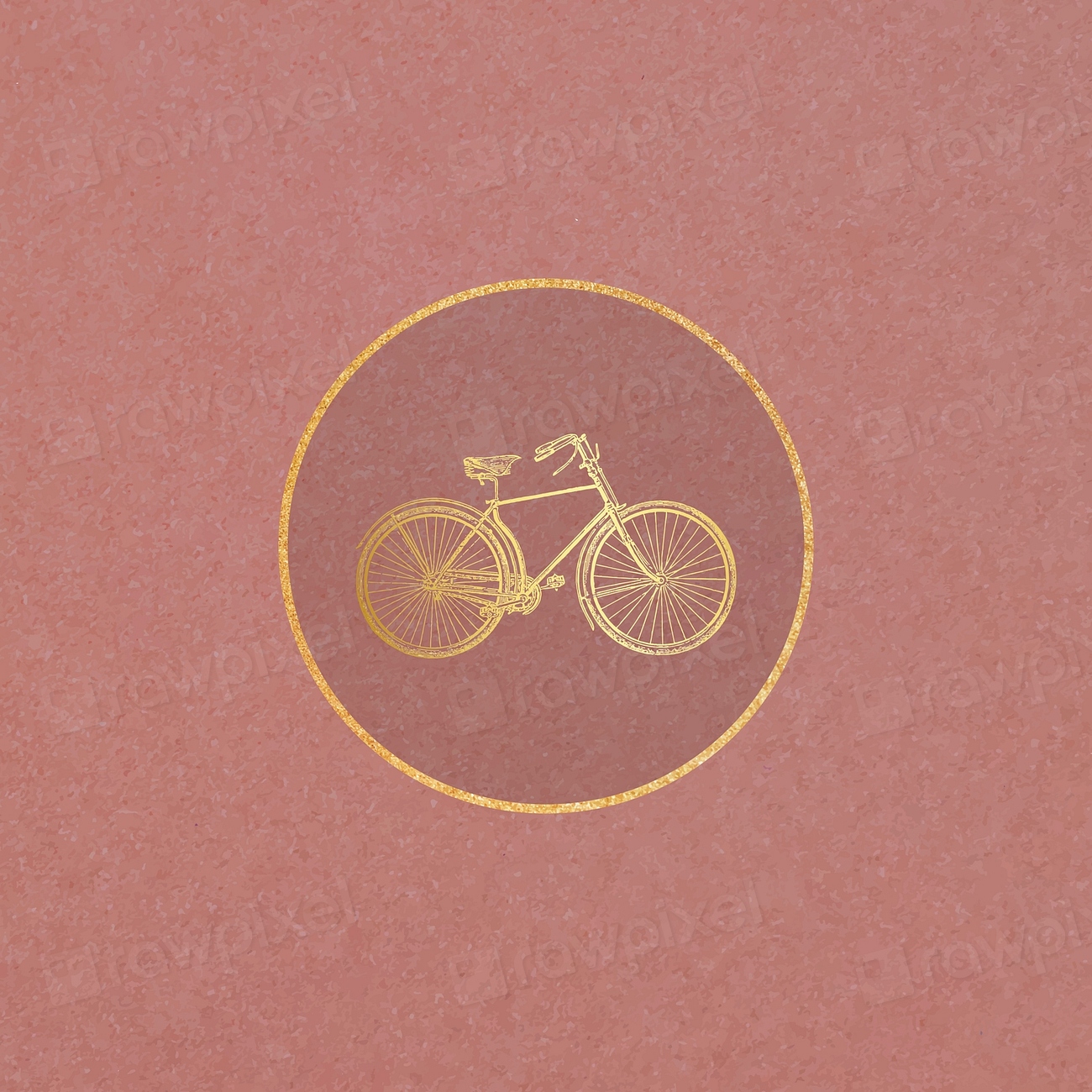 Vintage two wheel bicycle engraving | Premium Vector - rawpixel