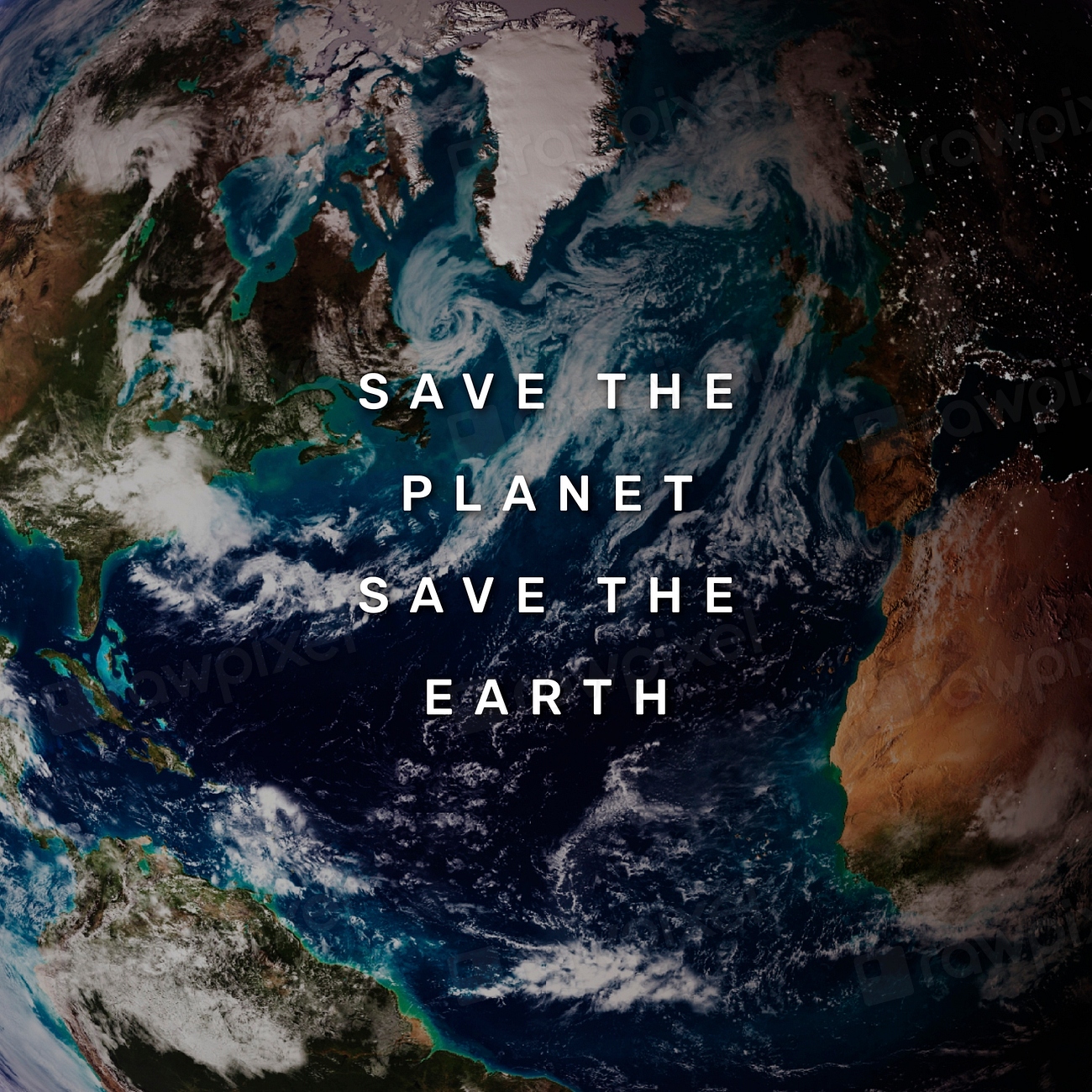 Save planet, save earth quote | Premium Photo - rawpixel