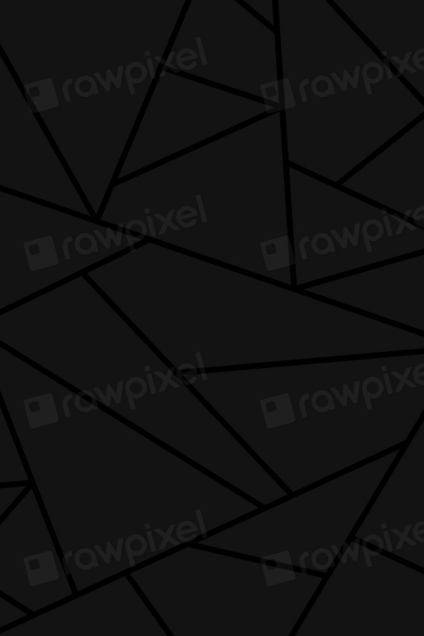 Black triangle pattern vector background | Premium Vector - rawpixel