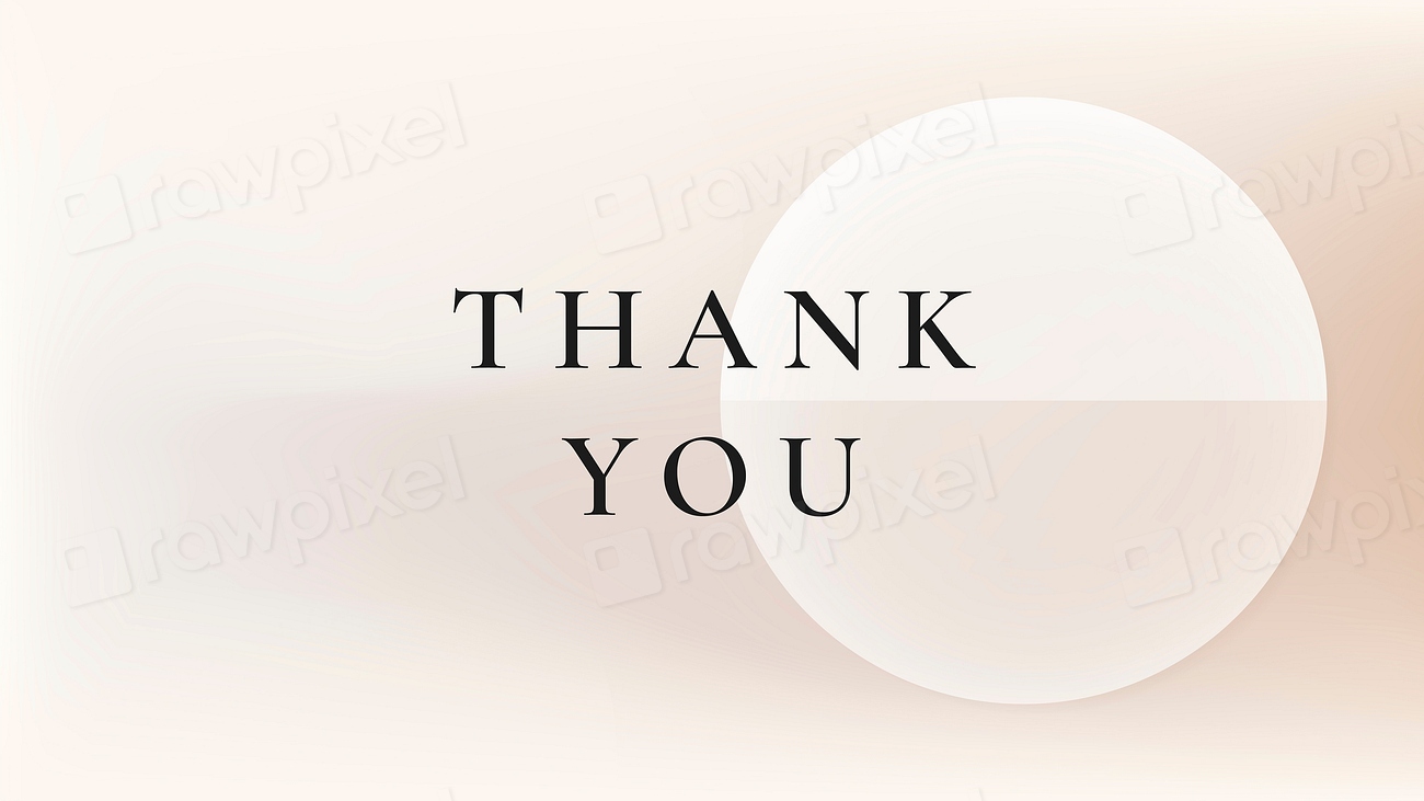 Thank You slide template vector | Premium Vector Template - rawpixel