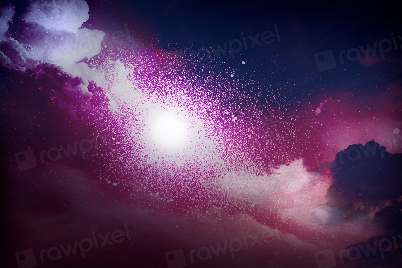 Colorful abstract universe textured background | Free Photo - rawpixel
