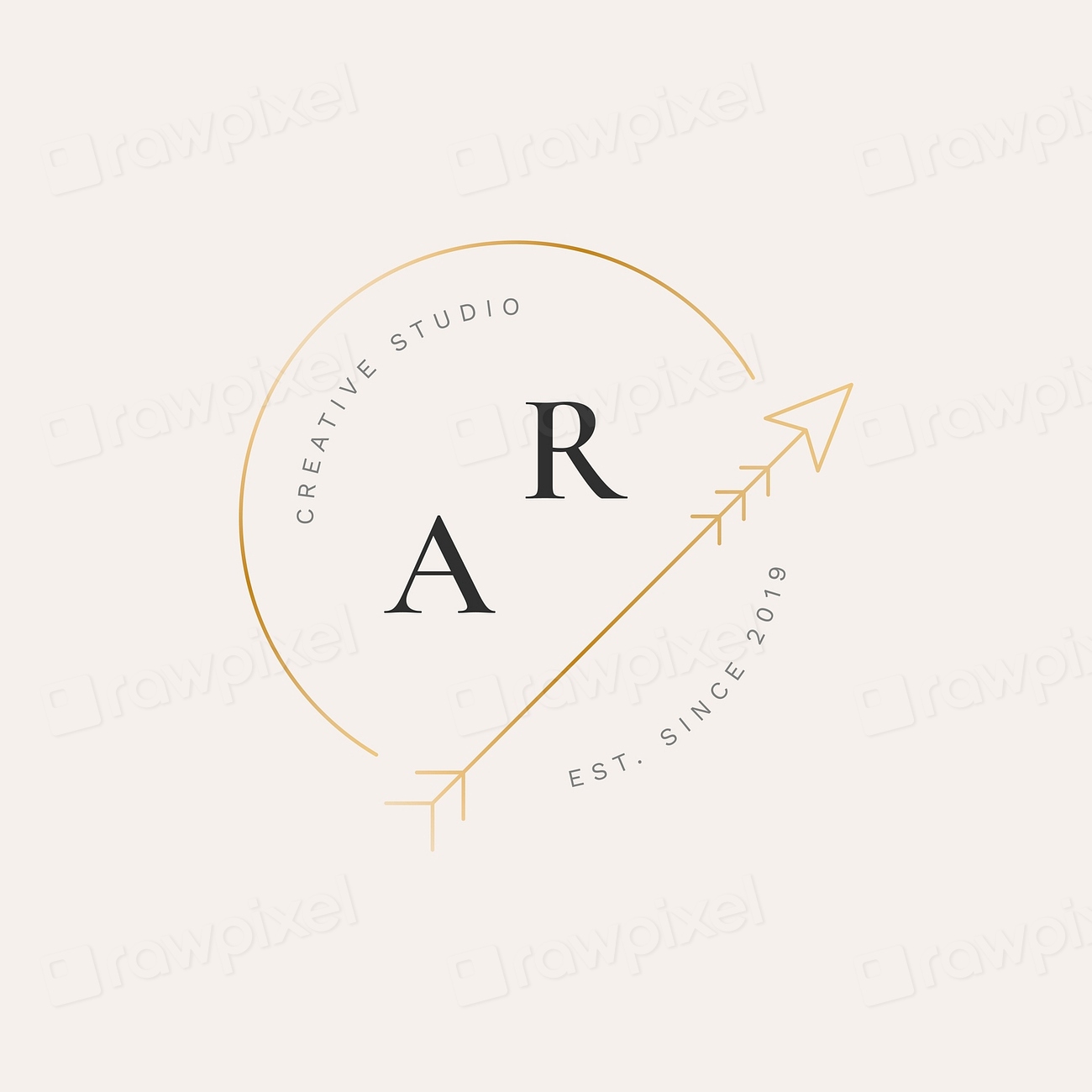 An editable arrow logos, modern | Premium Vector - rawpixel