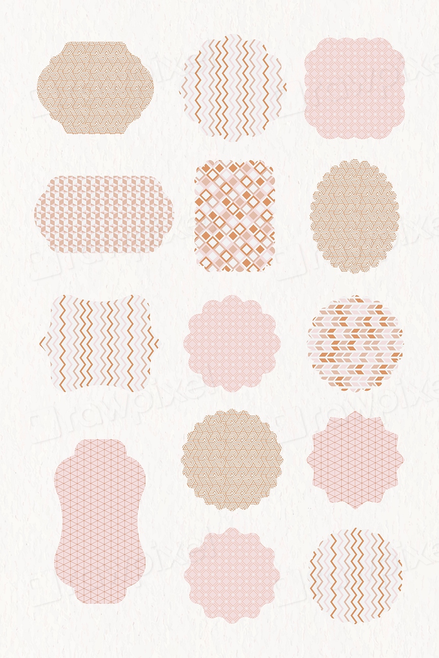 Vintage label design collection vector | Premium Vector - rawpixel