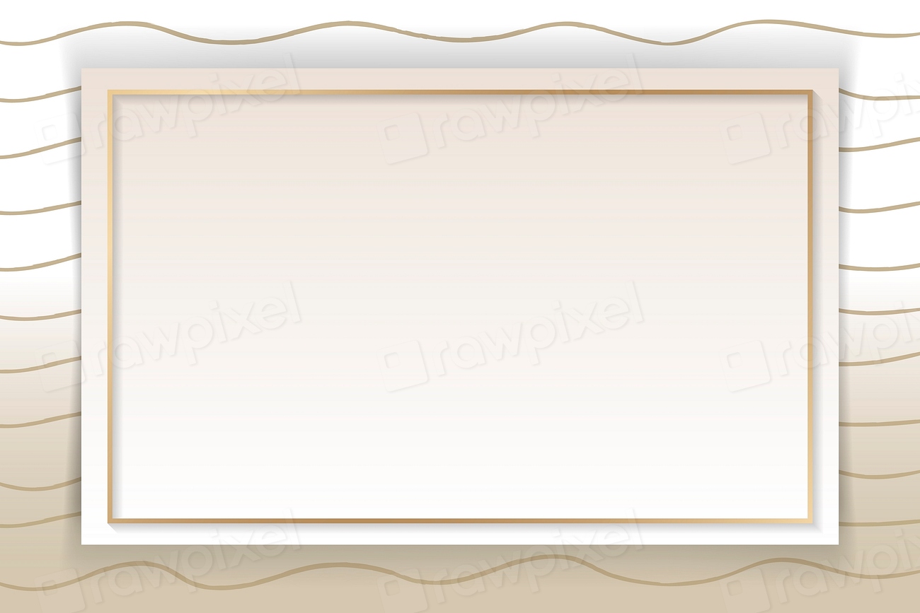 Blank abstract frame design vector | Premium Vector - rawpixel