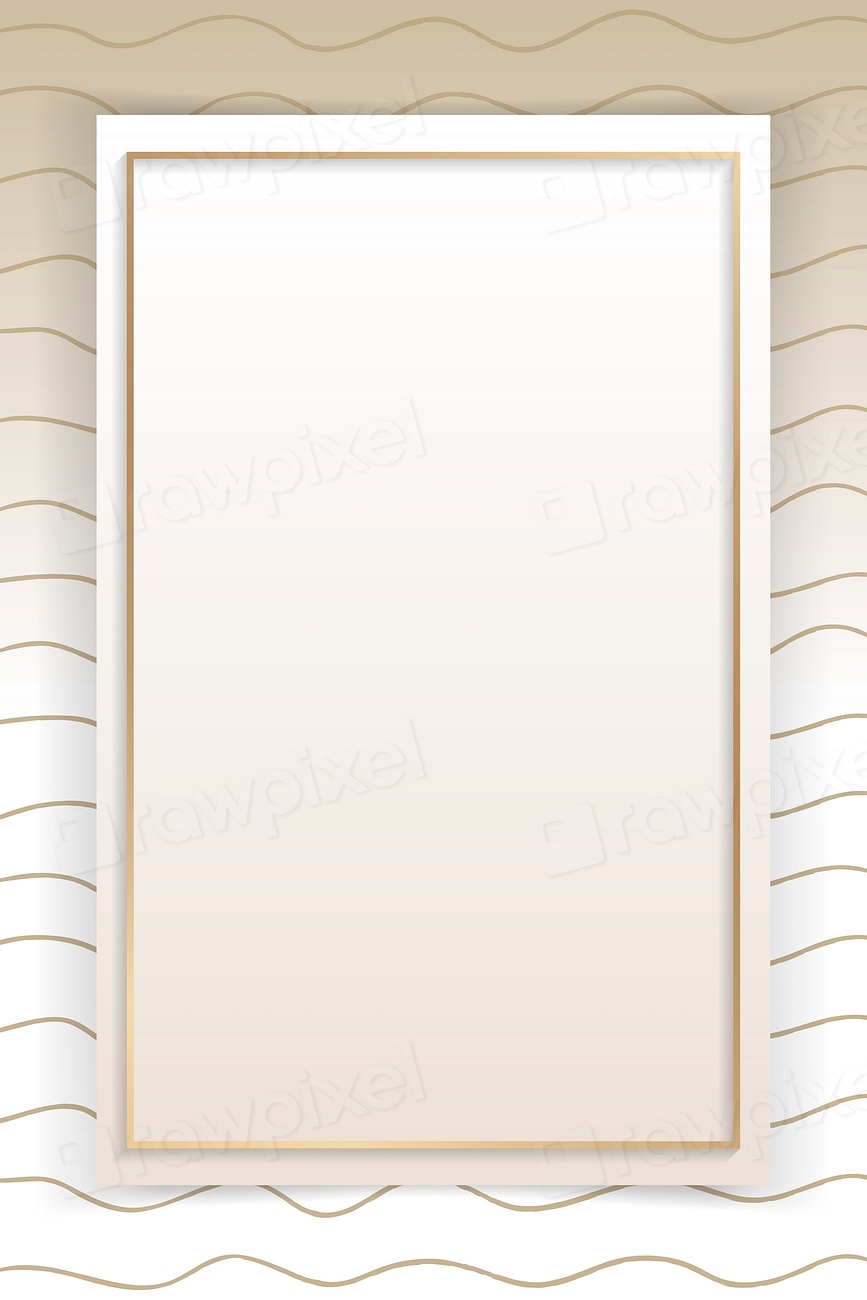 Blank abstract frame design vector | Premium Vector - rawpixel