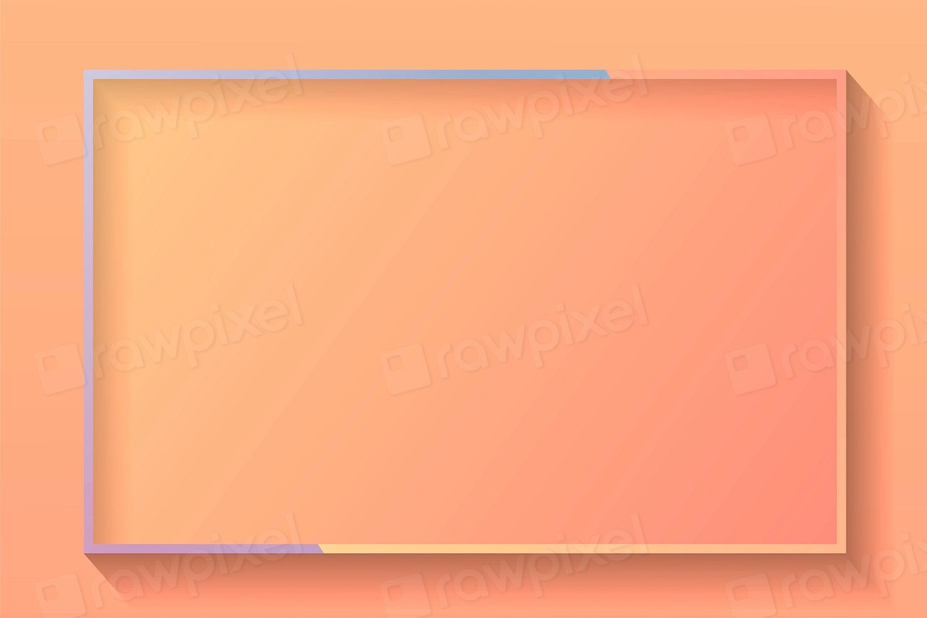 Blank rectangle colorful abstract frame | Premium Vector - rawpixel