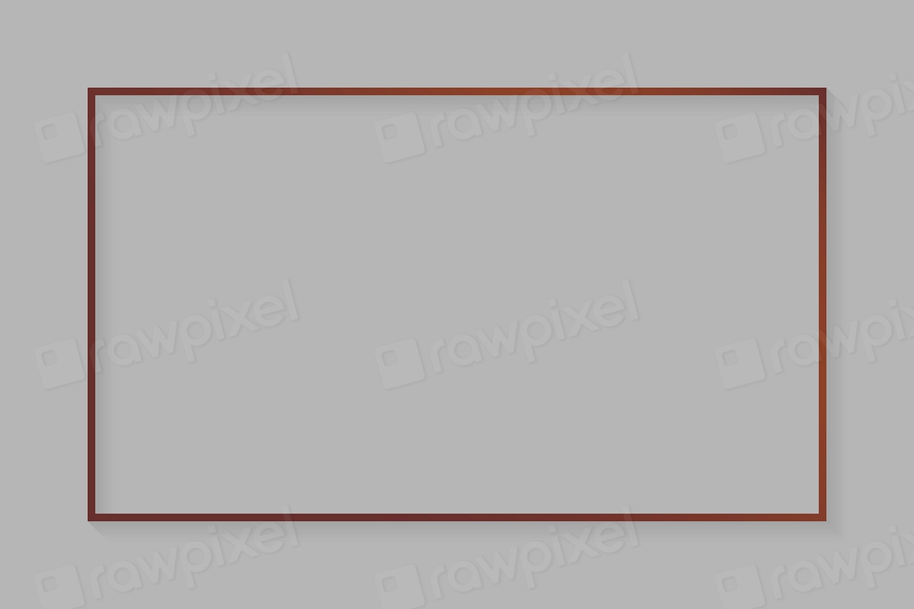 Rectangle bronze frame on light | Free Vector - rawpixel