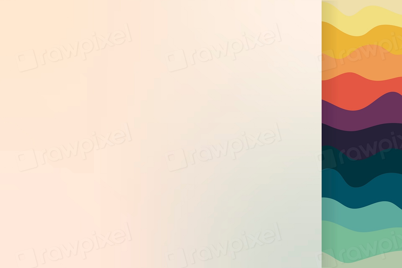 Mockup colorful wave pattern background | Premium Vector - rawpixel