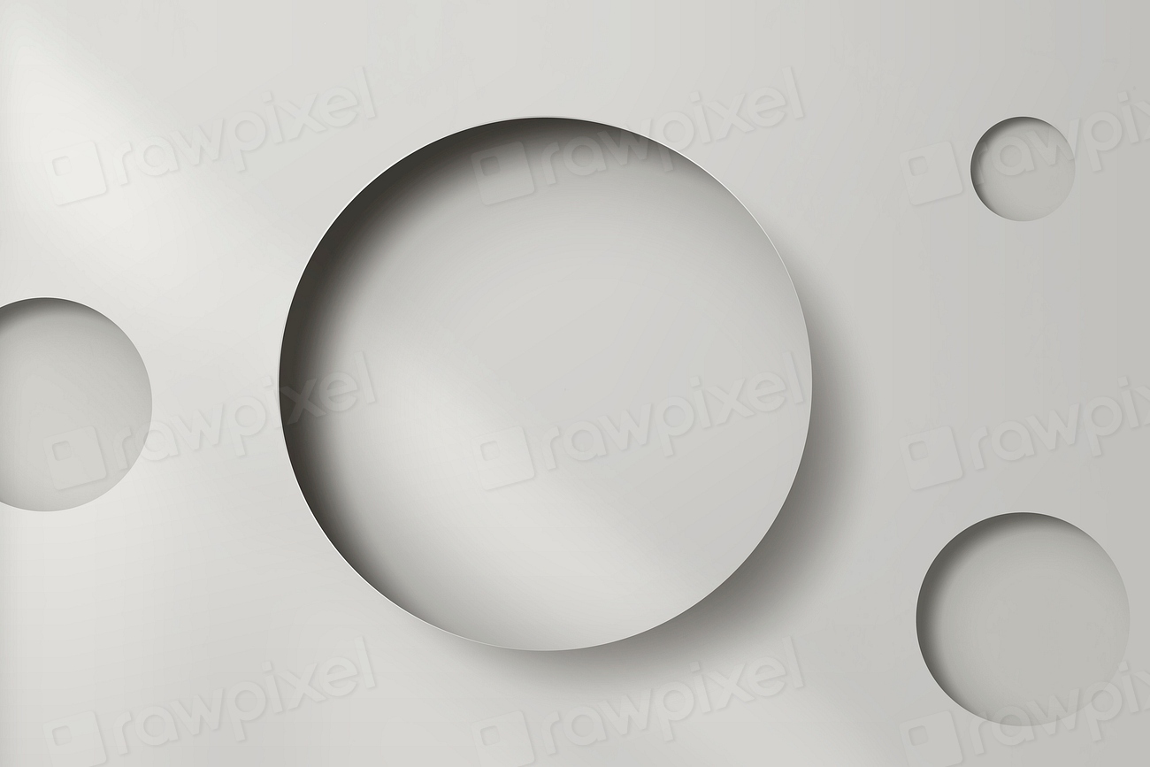 Gray paper notched out round | Premium Vector - rawpixel