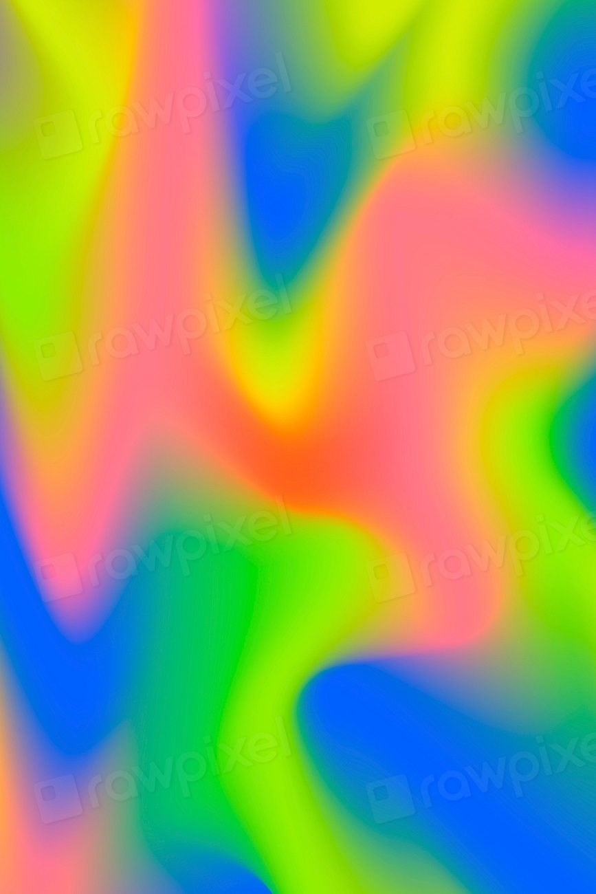 Green and blue holographic pattern | Premium Vector - rawpixel