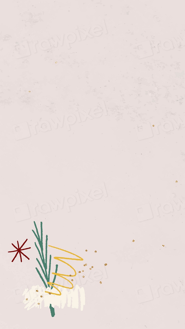 Christmas scribble pattern background vector | Premium Vector - rawpixel