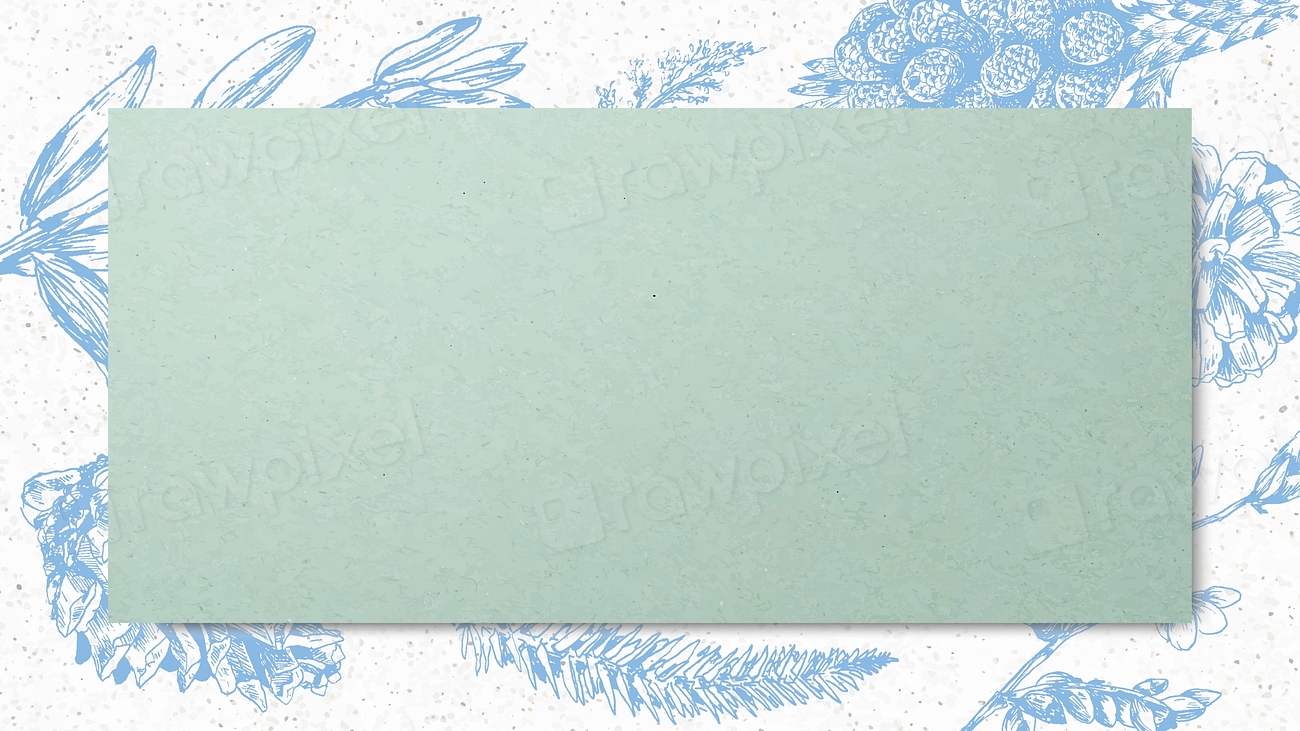 Green rectangle frame wallpaper vector | Premium Vector - rawpixel