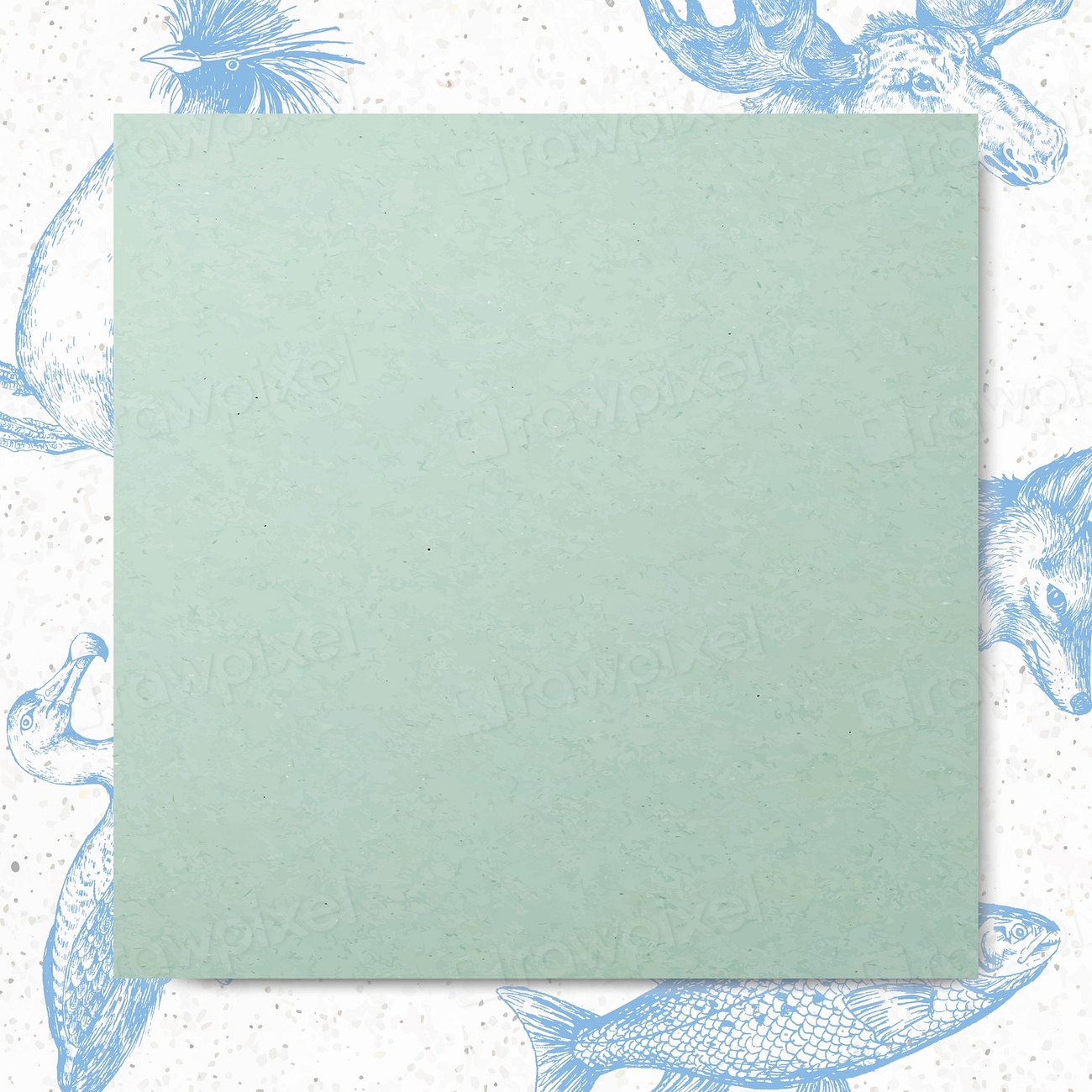 Green square frame design vector | Premium Vector - rawpixel