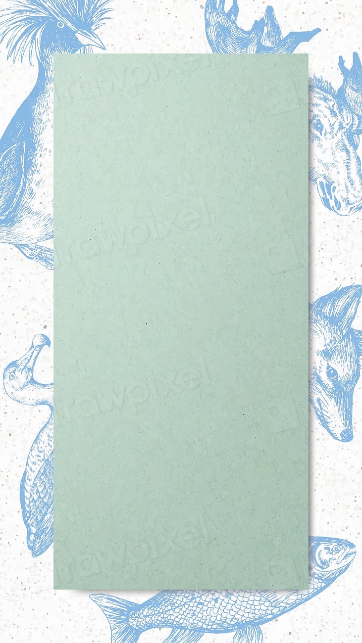 Green rectangle frame mobile wallpaper | Premium Vector - rawpixel