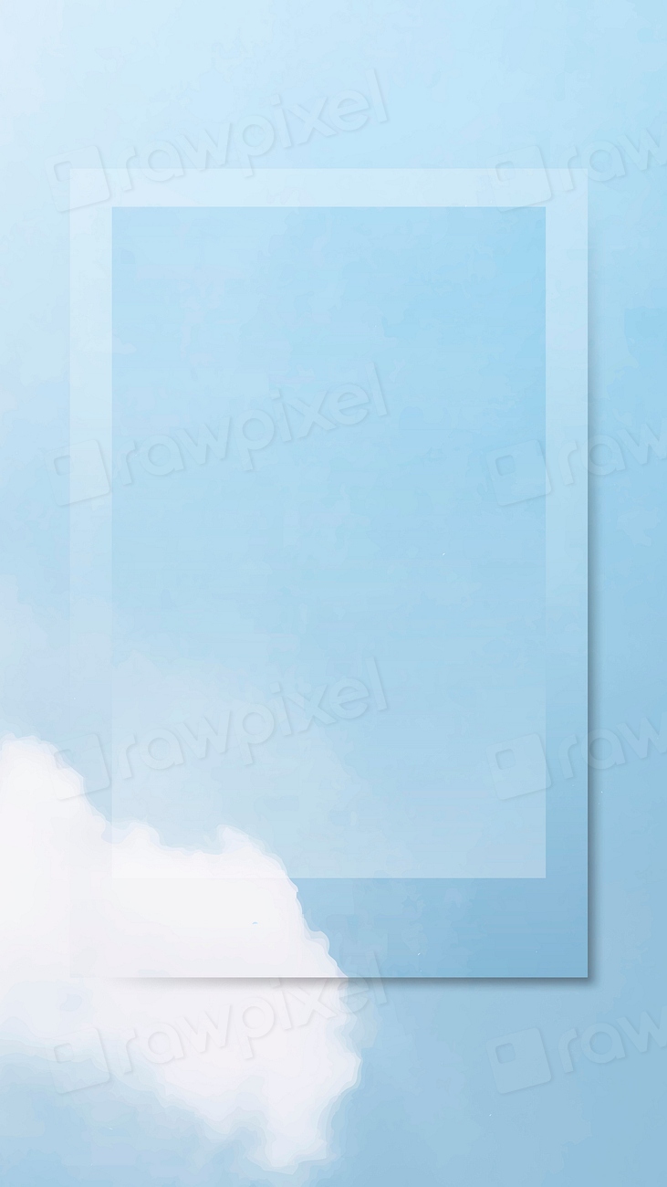 Beautiful blue sky frame with cloud | Free Photo - rawpixel