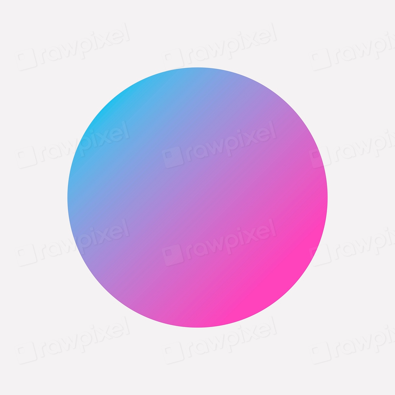Colorful round gradient element vector | Premium Vector - rawpixel