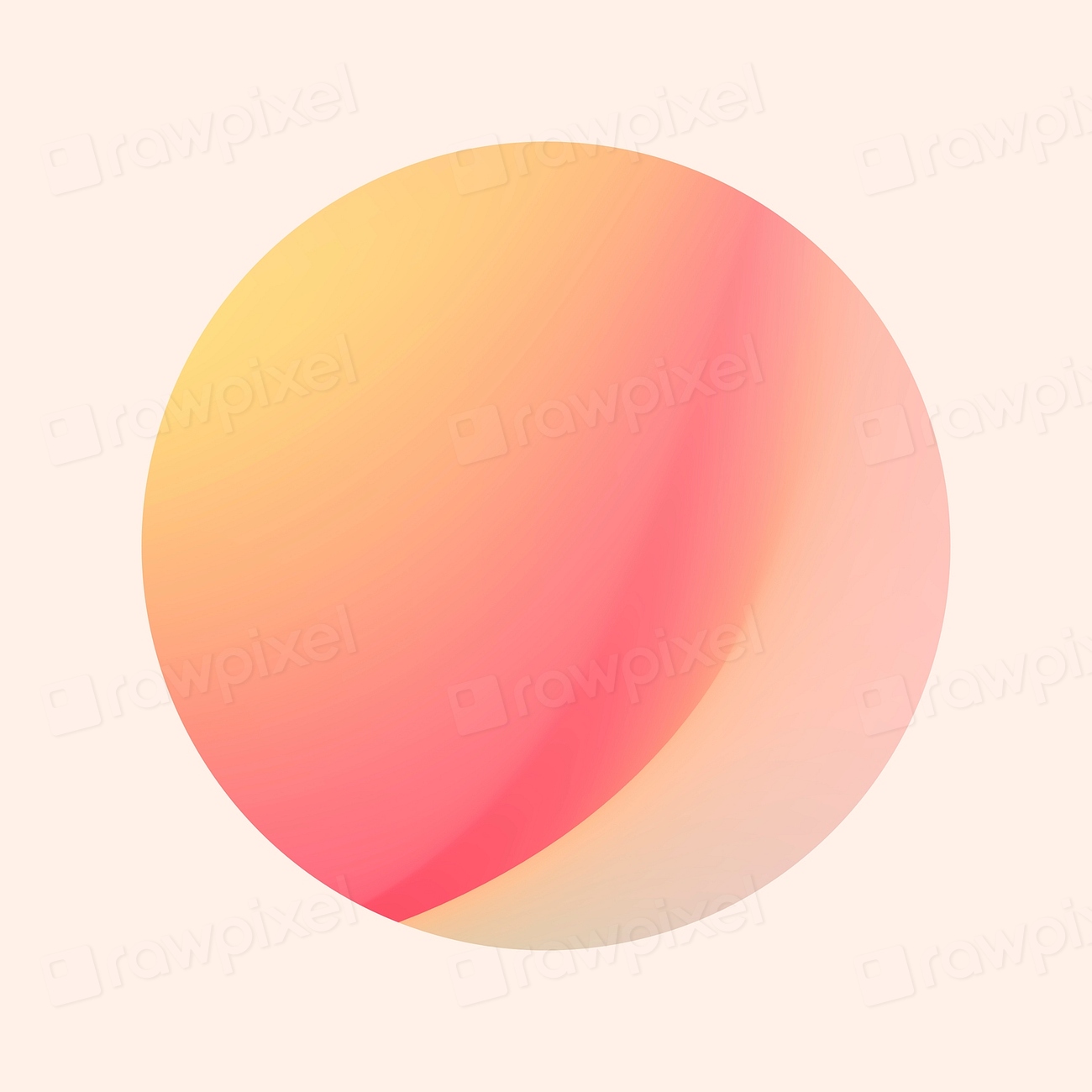 Colorful round gradient element vector | Premium Vector - rawpixel