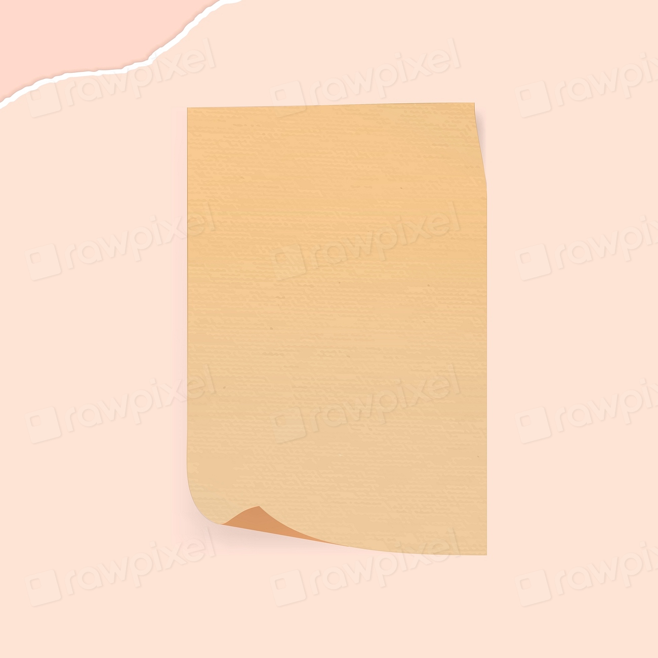 Old empty paper note social | Free Vector - rawpixel