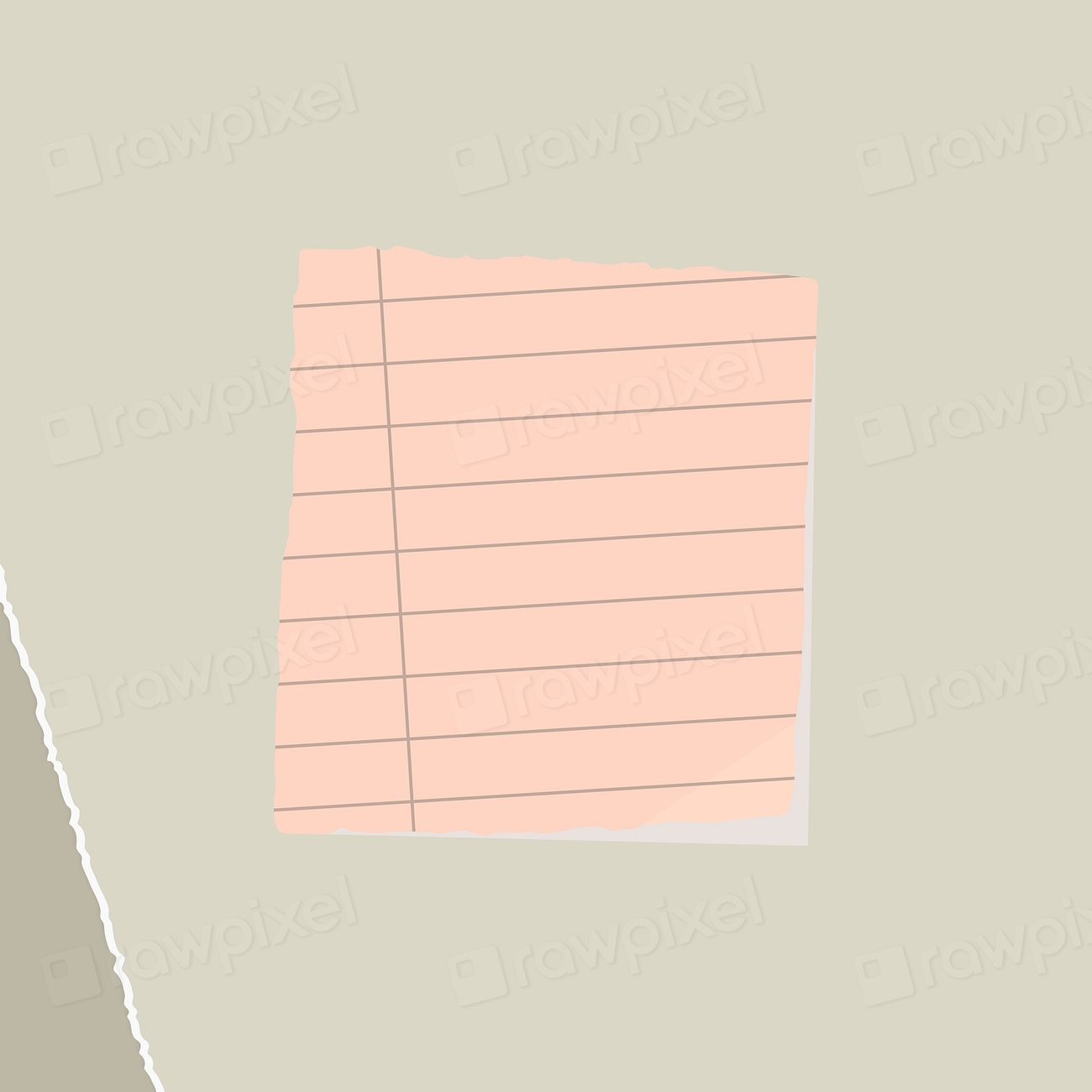 Pink square paper note social | Premium Vector - rawpixel