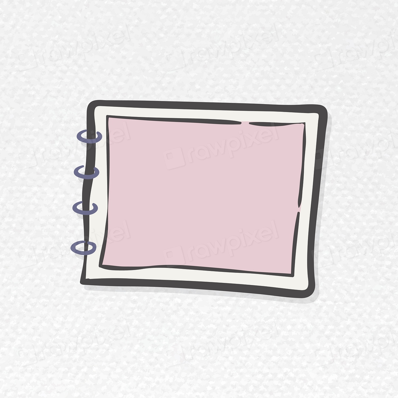 Blank paper note vector | Free Vector - rawpixel