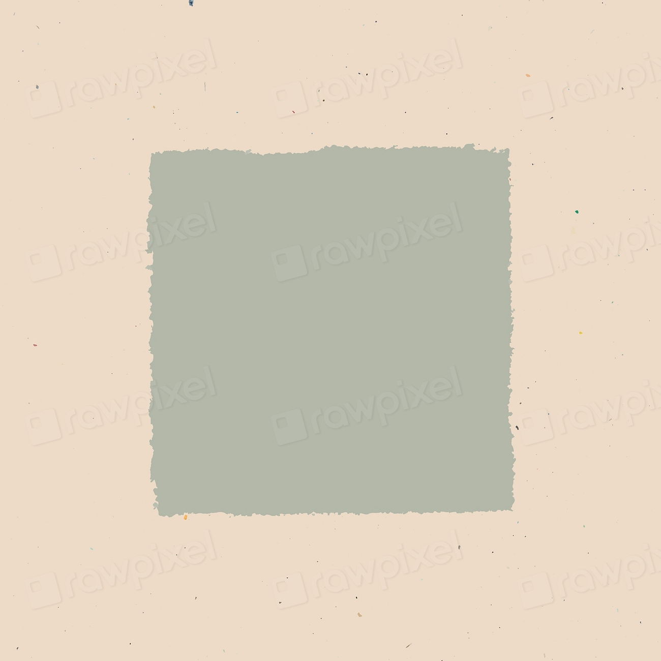Neutral green rectangle hand drawn | Premium Photo - rawpixel