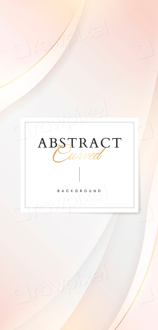 Soft pink abstract curved background | Premium Vector - rawpixel