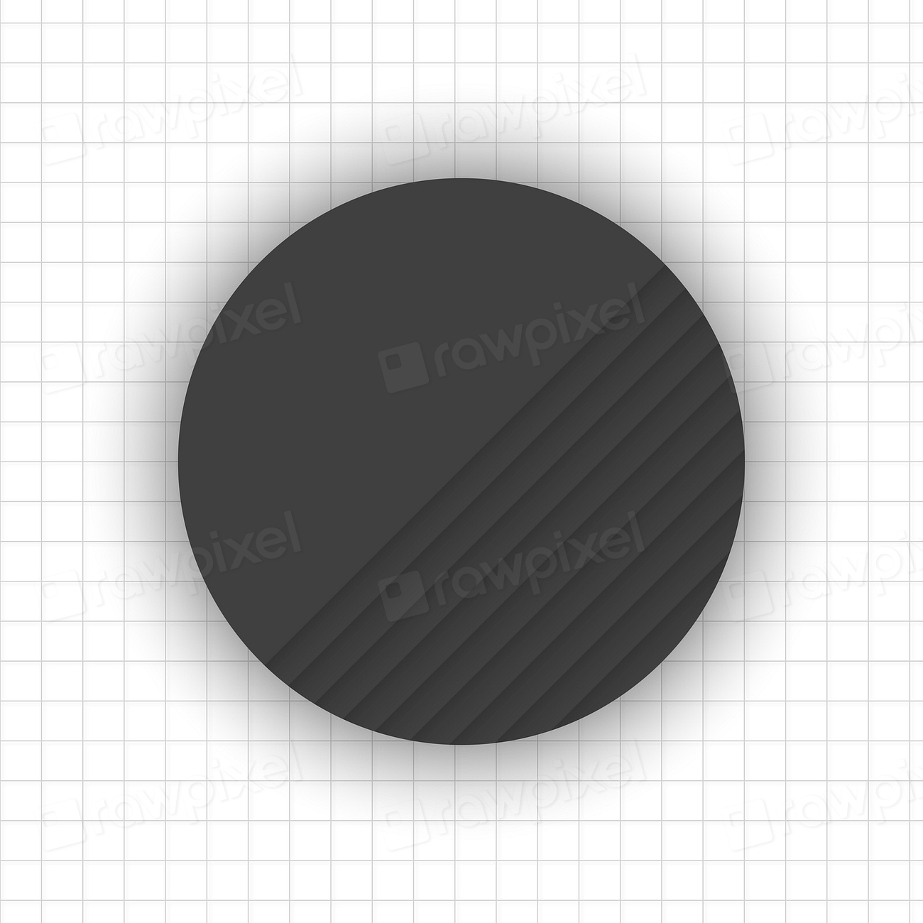 Black circle grid background vector | Free Vector - rawpixel
