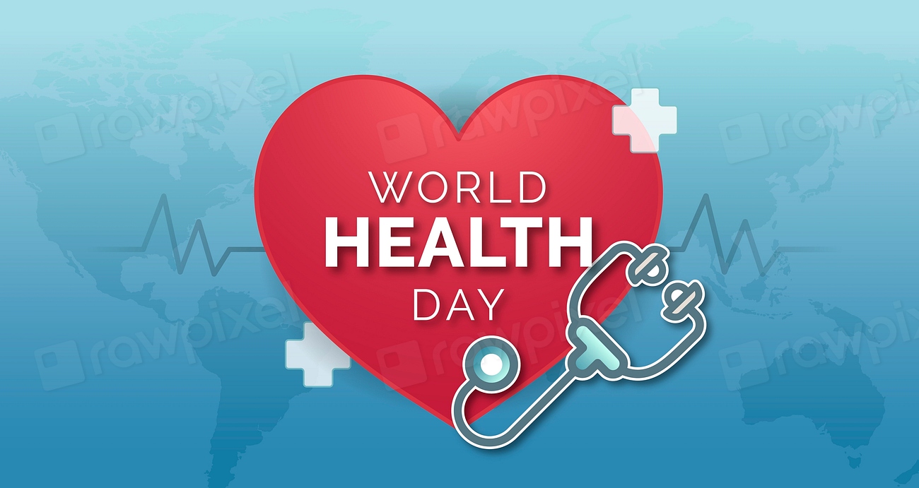 Cheerful world health day awareness | Premium Vector - rawpixel