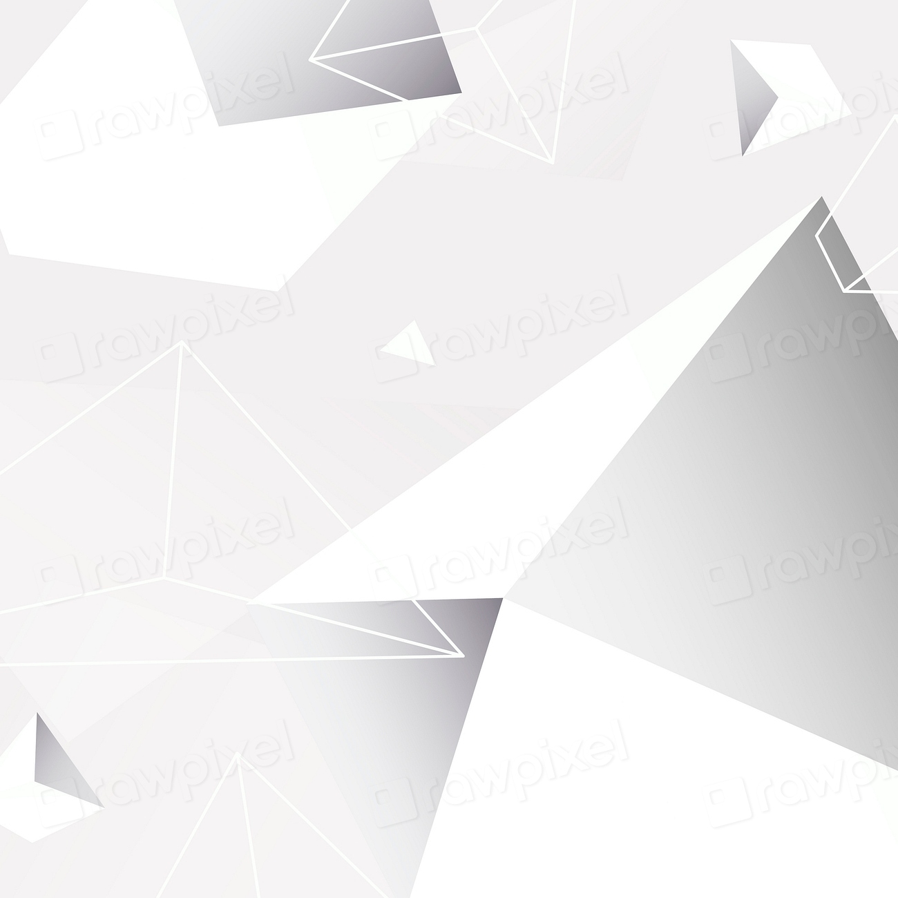 Light gray geometrical shape decorated | Premium Vector - rawpixel