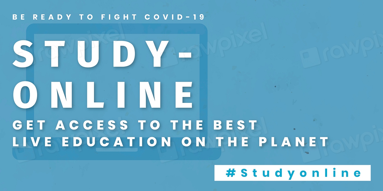 Study-online get access best live | Premium Vector Template - rawpixel