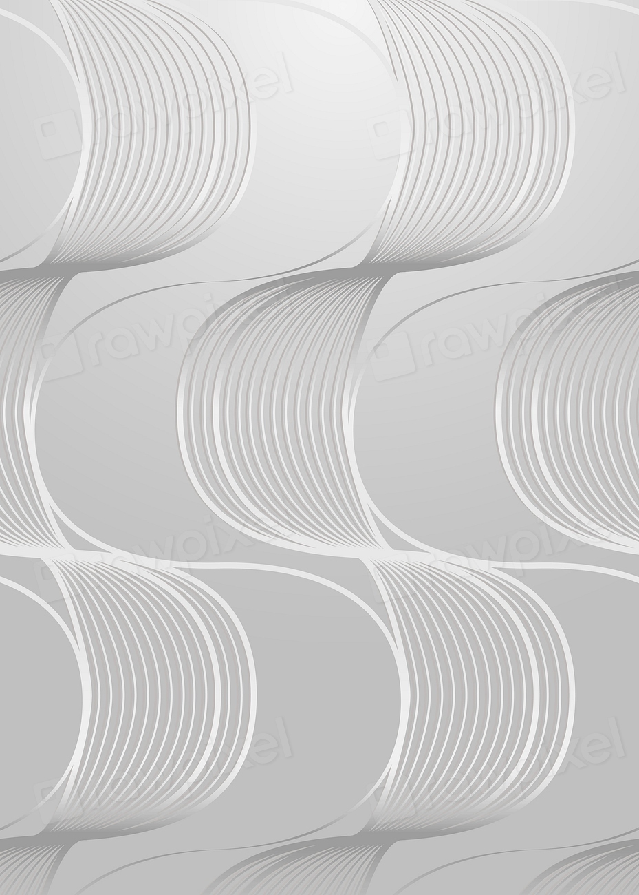 Gray wave abstract patterned background | Free Photo - rawpixel