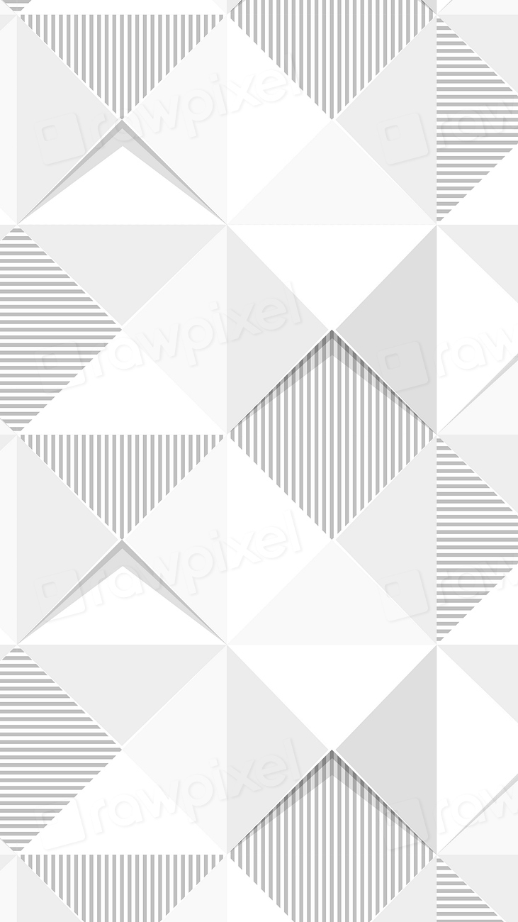 White geometric triangle patterned background | Premium Photo - rawpixel