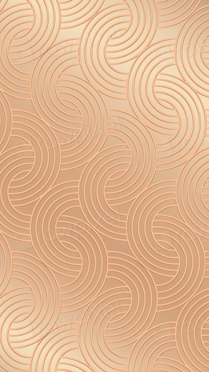 Golden interlaced rounded arc patterned | Free Photo - rawpixel