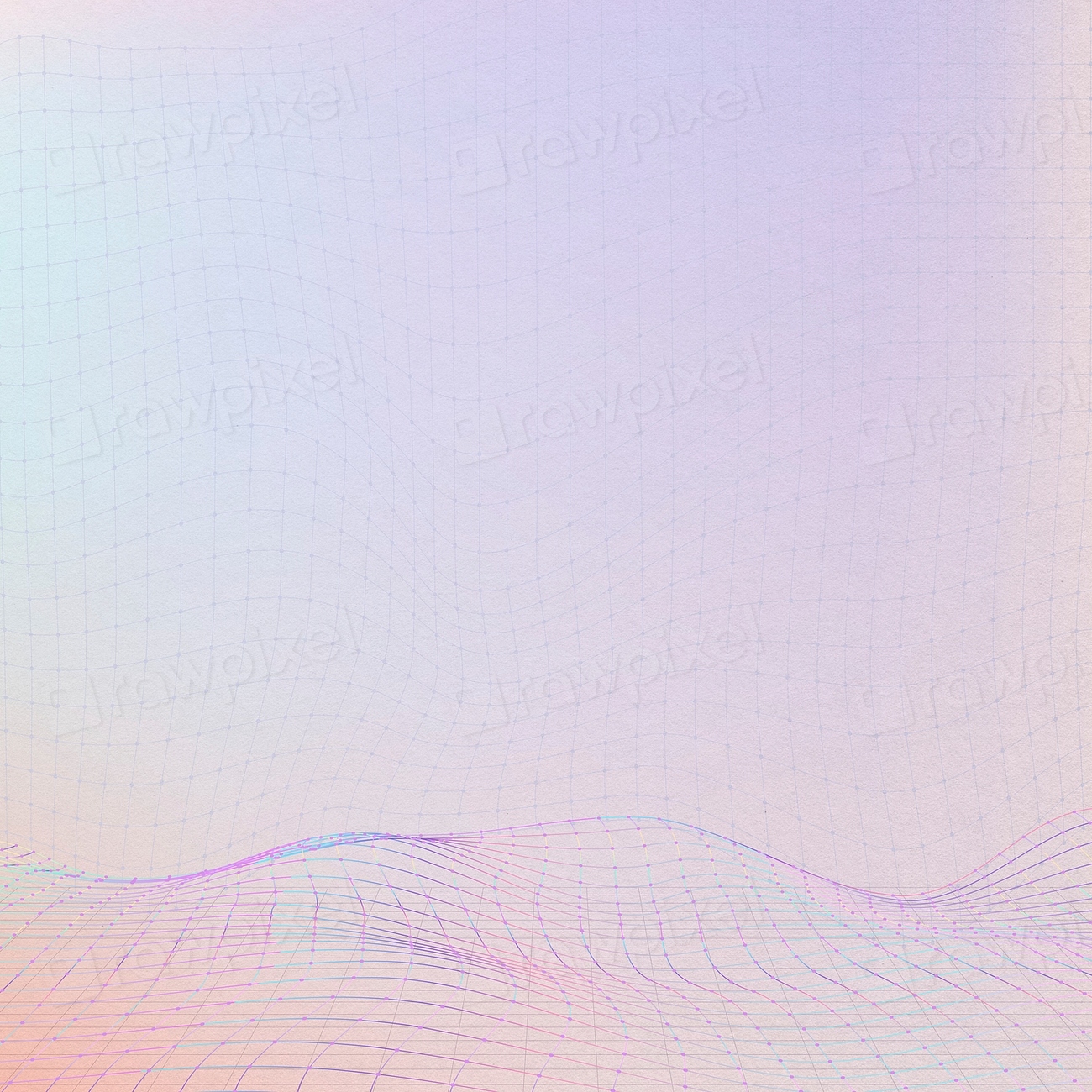 3D wave purple pattern design | Free Photo - rawpixel