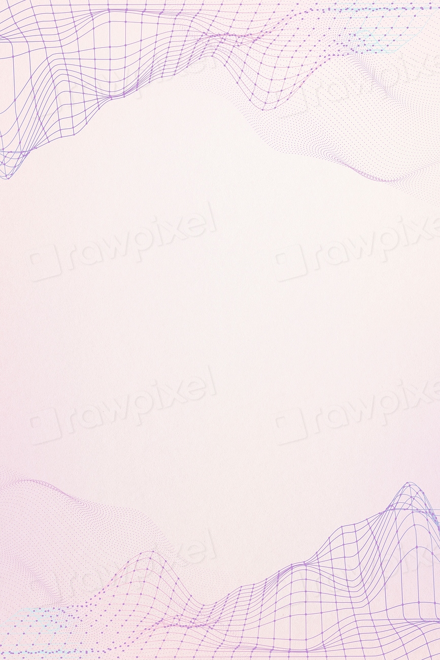 3D wave purple pattern design | Free Photo - rawpixel