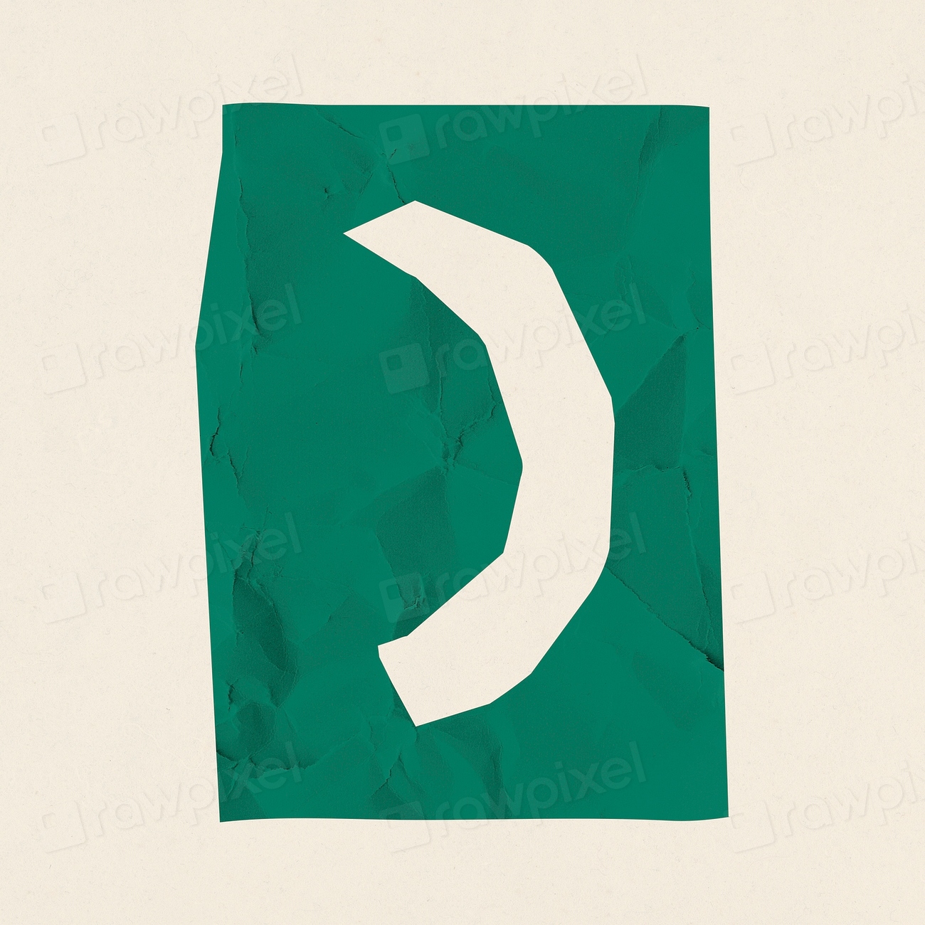 Parentheses sign paper cut symbol | Free PSD - rawpixel