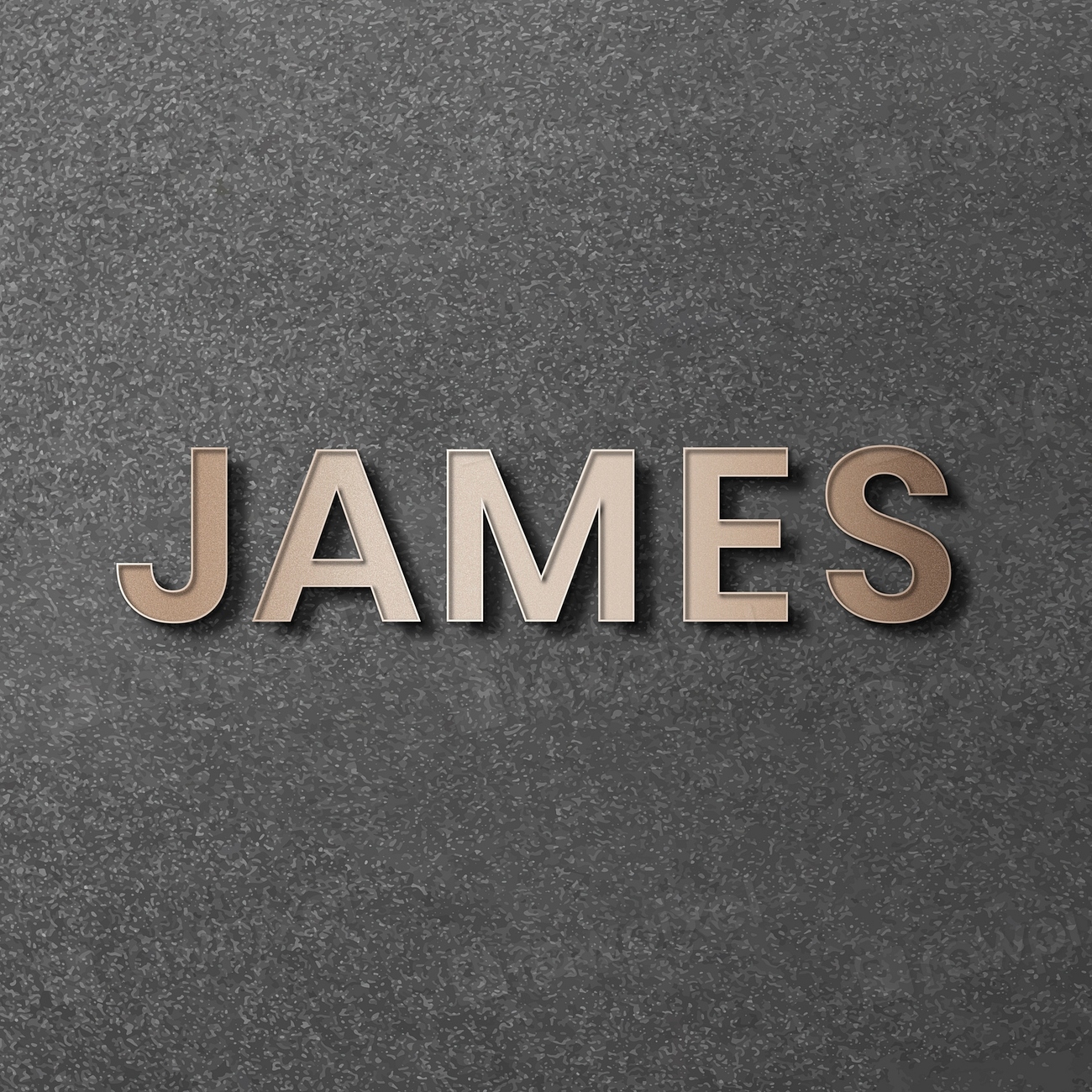 James typography gold design element | Premium Vector - rawpixel