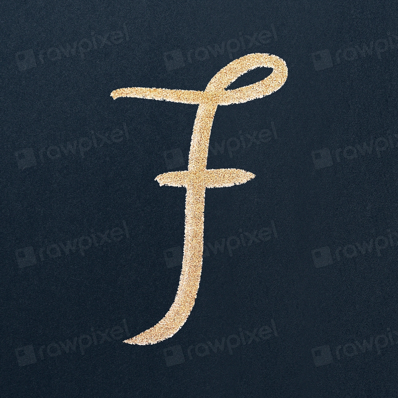 Letter F cursive typography vector | Premium Vector - rawpixel