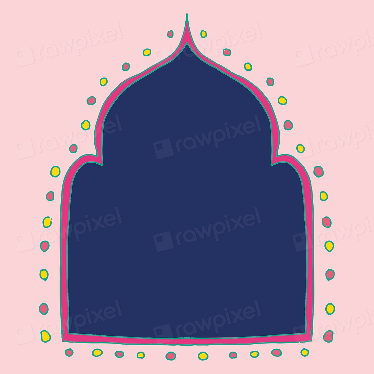 Diwali Indian rangoli frame psd | Premium PSD - rawpixel