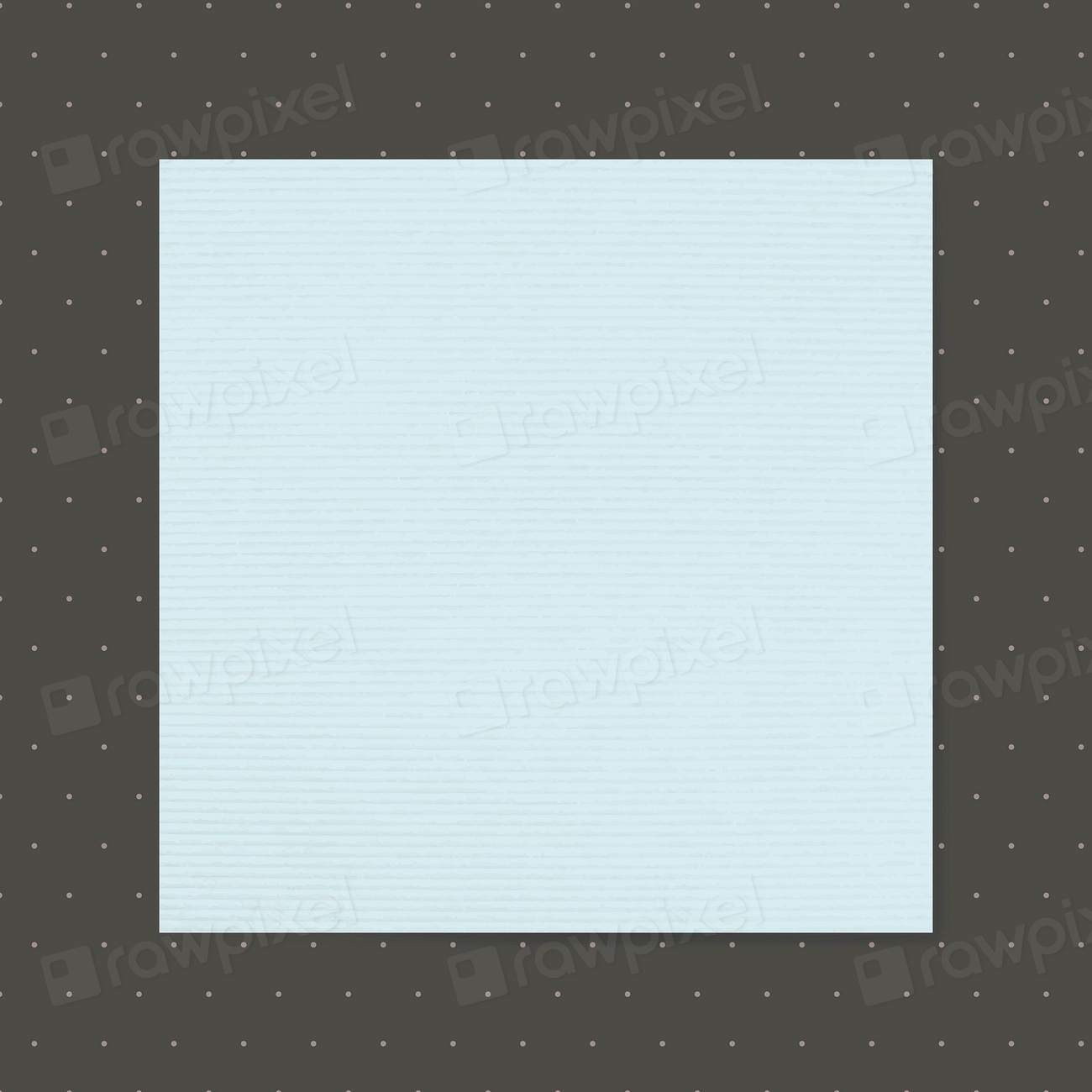 Pastel blue square notepaper vector | Premium Vector - rawpixel