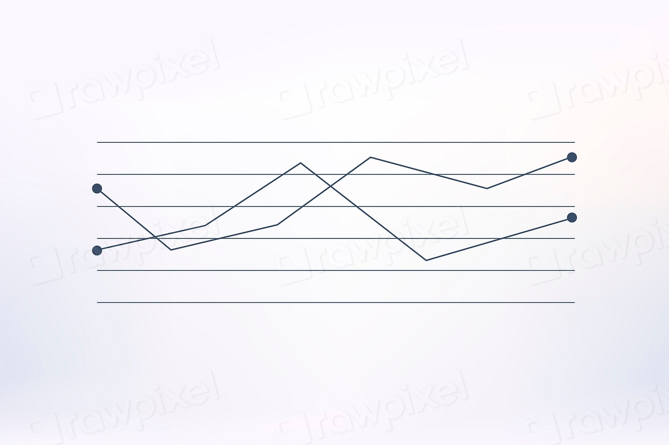 Growth graph blue infographic business | Premium Photo - rawpixel