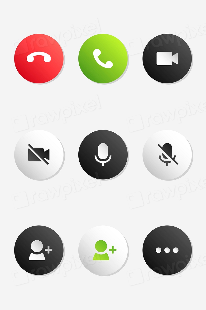 Mobile phone call icon psd | Premium PSD - rawpixel